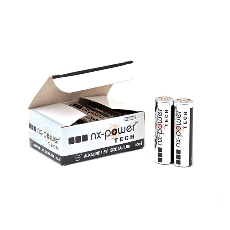Alkaline Batteries - Enix Power Solutions